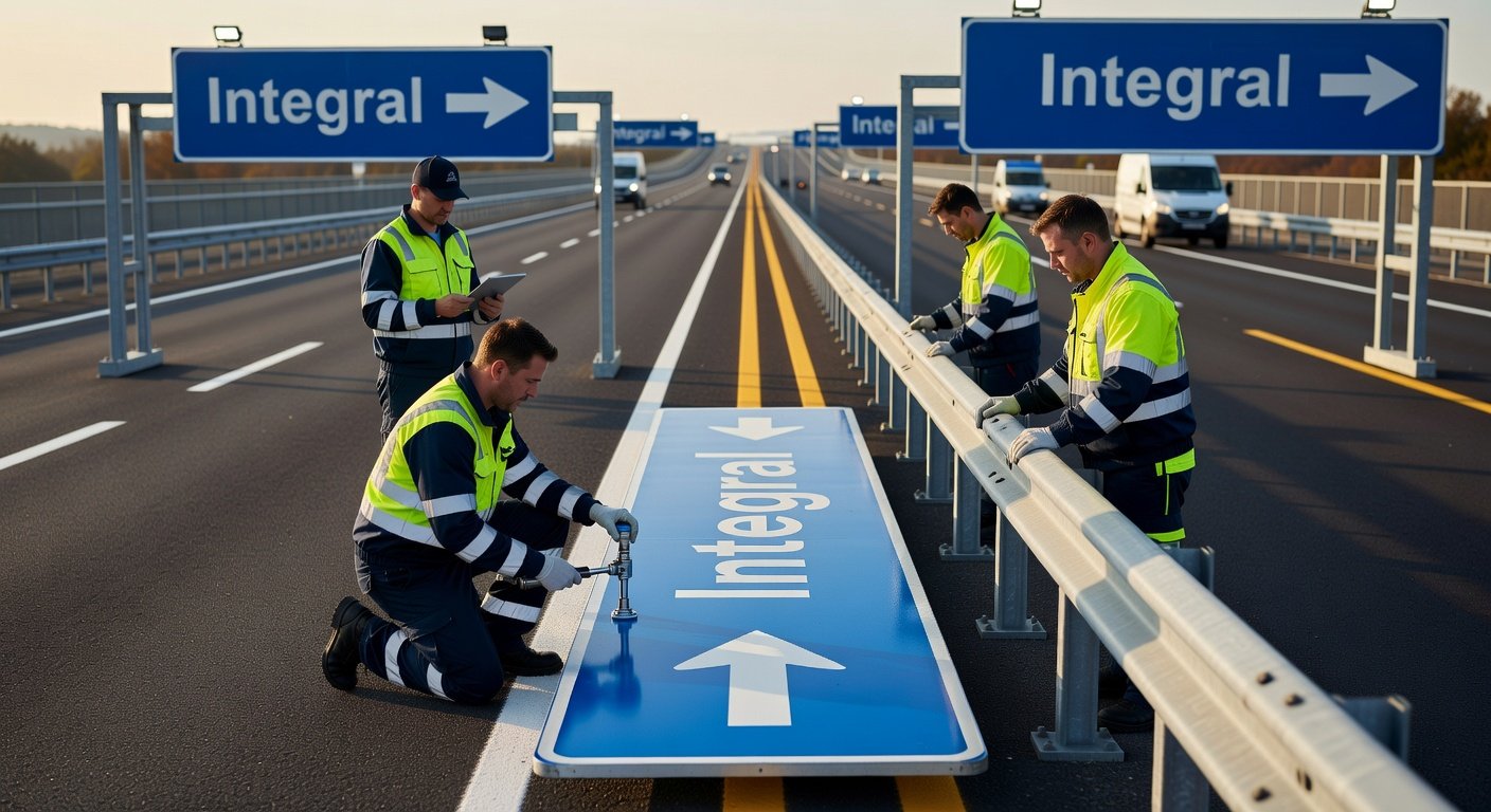 Servicio Integral De Señalización Vial Profesional