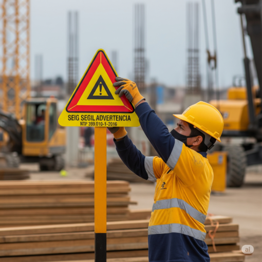 NTP 399.010-1-2016: Colores Y Símbolos De Seguridad En Perú