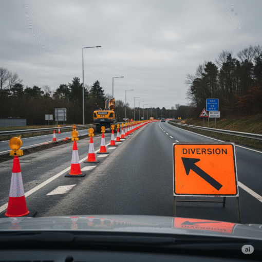 Desvío Vial Señalización: Seguridad Temporal Efectiva