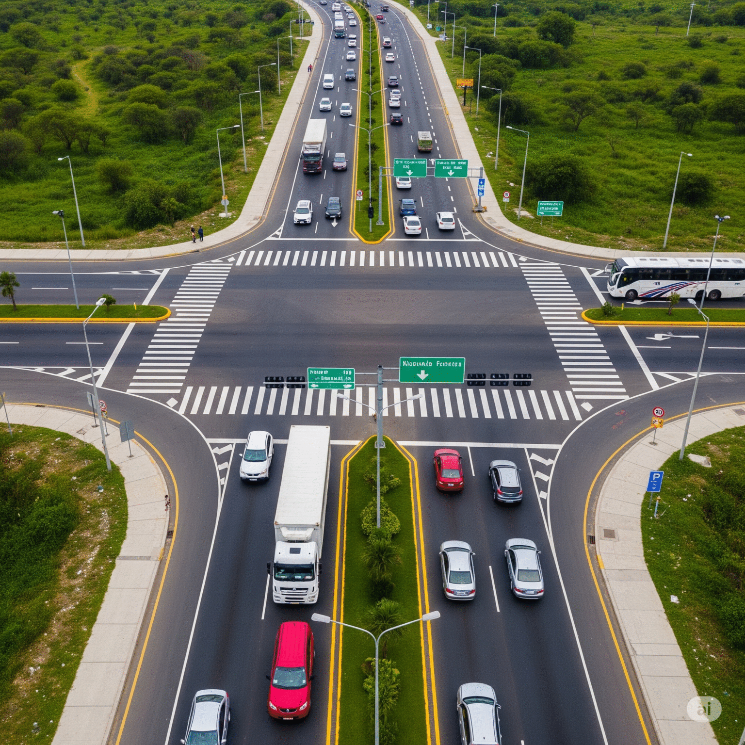 Mejora De La Red Vial Nacional Perú